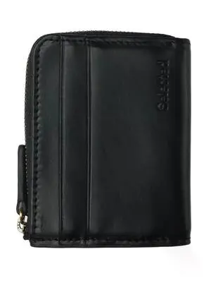 SELECTED Zipped Leather Wallet