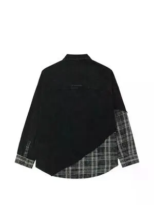 FIVE CM Patchwork Shirt