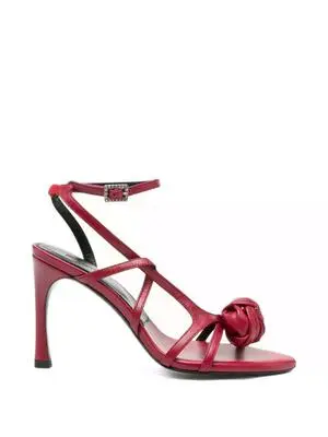 ROTATE BY BIRGER CHRISTENSEN Knot-detail Sandals