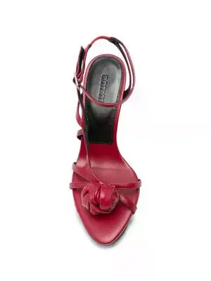 ROTATE BY BIRGER CHRISTENSEN Knot-detail Sandals