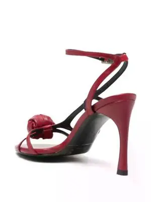 ROTATE BY BIRGER CHRISTENSEN Stiletto Sandals - Red