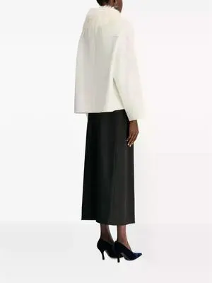 Loulou De Saison Faux Fur Collar Jacket