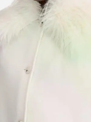 Loulou De Saison Faux Fur Collar Jacket