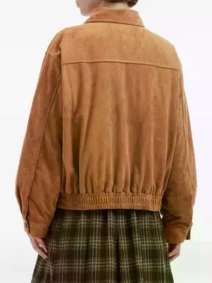 FINGERCROXX Embroidered-logo Bomber Jacket