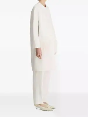 Loulou De Saison Cilia Collarless Coat