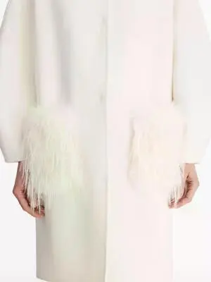 Loulou De Saison Cilia Collarless Coat