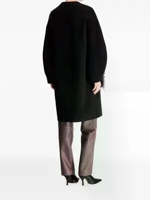 Loulou De Saison Cilia Collarless Coat