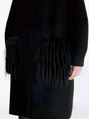 Loulou De Saison Cilia Collarless Coat