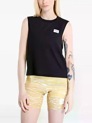 SAYSKY Clean Motion Logo-appliqué Tank Top