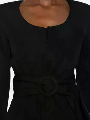 Jacquemus Belted Peplum Jacket