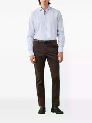 HACKETT LONDON Check Cotton Shirt