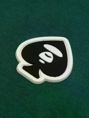 AAPE BY *A BATHING APE Raglan-sleeve Logo-patch T-shirt