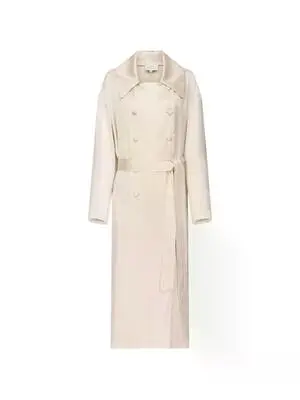 Loulou De Saison Erika Double-breasted Belted Coat