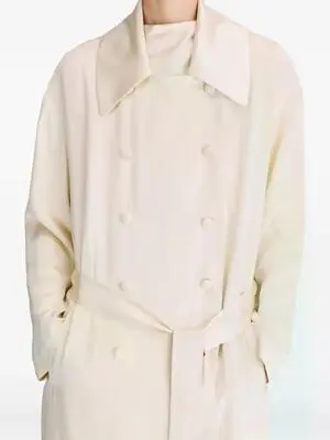 Loulou De Saison Erika Double-breasted Belted Coat