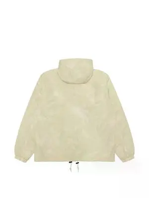 AAPE BY *A BATHING APE Camouflage Print Quilted Hooded Jacket