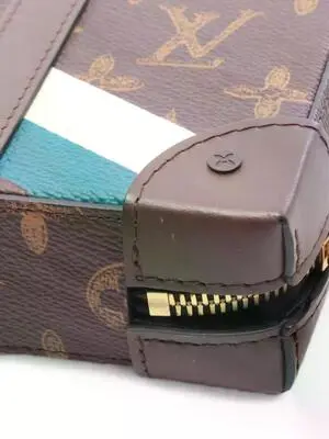 LOUIS VUITTON 2022 Monogram Soft Trunk Shoulder Bag