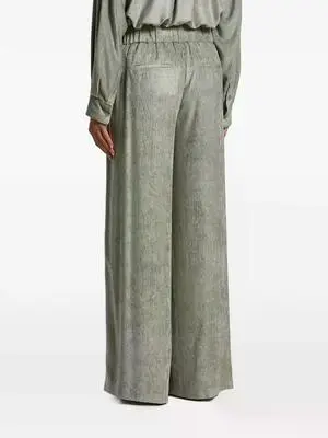 Peserico Pleated Elasticated-waist Trousers