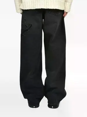 Amiri Studded-embellishment Jeans
