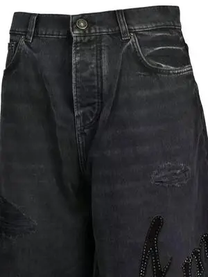 Amiri Studded-embellishment Jeans