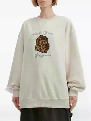 FINGERCROXX Embellished-detail Sweatshirt