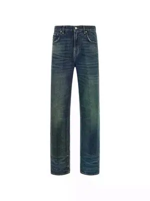 HAIKURE Bonnie Contrast-stitch Jeans