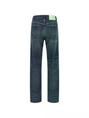 HAIKURE Bonnie Contrast-stitch Jeans