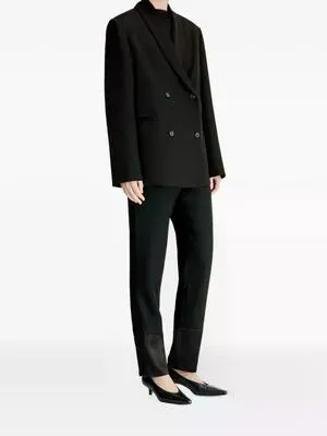 Loulou De Saison Sira Double-breasted Shawl-collar Jacket