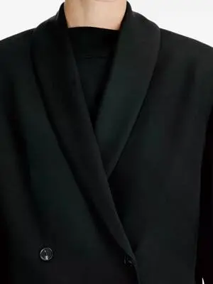 Loulou De Saison Sira Double-breasted Shawl-collar Jacket
