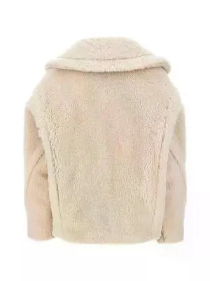 Max Mara Teddy Faux Fur Double-breasted Jacket