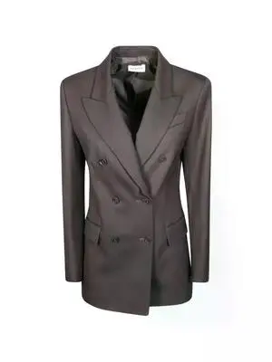 P.a.r.o.s.h Double-breasted Jacket - Brown