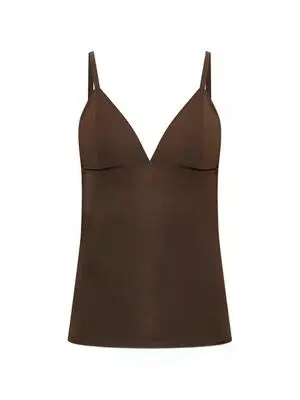 GESTUZ Camisole Tank Top - Brown