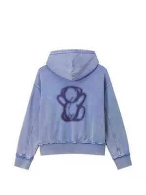 Izzue Graphic-print Cotton Hoodie