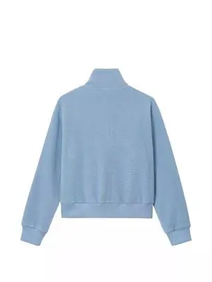 CHOCOOLATE Logo-embroidered Fleece Jacket