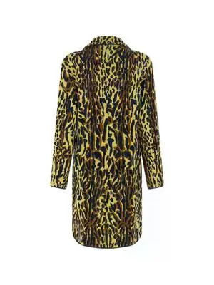 Marni Animalier Wool Chenille Coat
