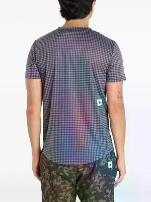 SAYSKY Houndstooth Combat T-shirt