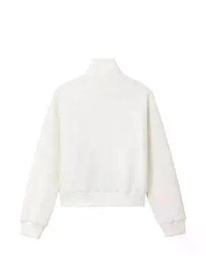 CHOCOOLATE Logo-embroidered Fleece Jacket