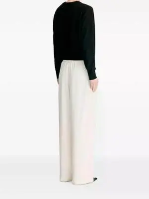 Loulou De Saison Ellon Straight-leg Drawstring Trousers
