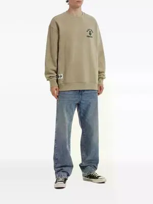FINGERCROXX Logo-print Sweatshirt
