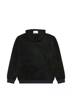 AAPE BY *A BATHING APE Camouflage-print Zip-up Hoodie
