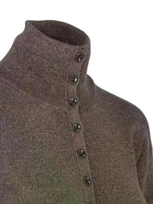 LEMAIRE Button-up High-neck Cardigan