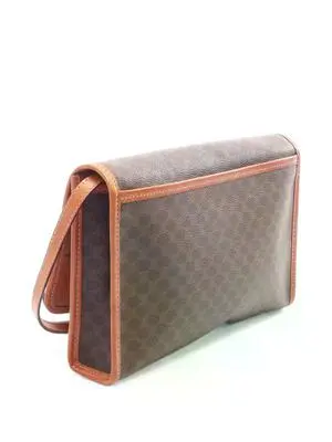 Celine 2000s Macadam Shoulder Bag