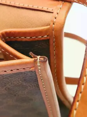 Celine 2000s Macadam Shoulder Bag