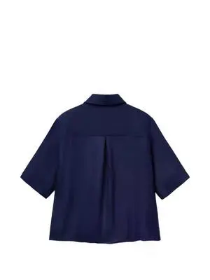 BENETTON Short-sleeve Boxy-fit Shirt