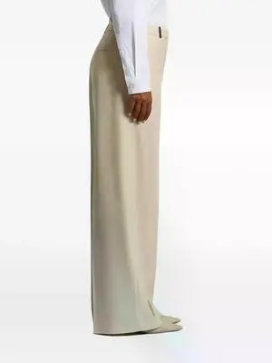 Peserico Wide-leg Tailored Trousers