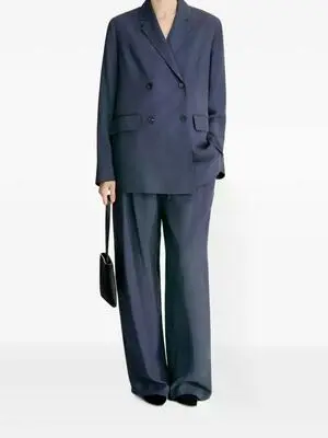 Loulou De Saison Regan Double-breasted Notch-lapel Jacket