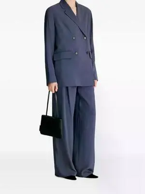 Loulou De Saison Regan Double-breasted Notch-lapel Jacket