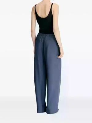 Loulou De Saison Ellon Pleated Drawstring Trousers