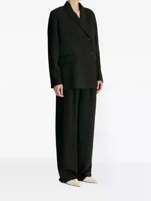 Loulou De Saison Regan Double-breasted Notch-lapels Jacket