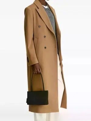 Loulou De Saison Double-breasted Peak-lapel Coat