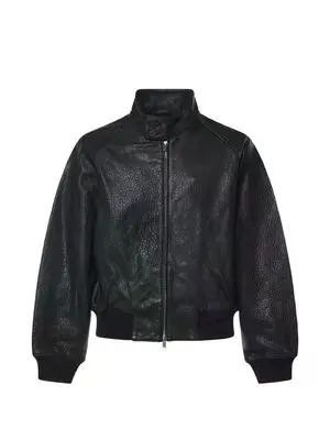 Studio Nicholson Over Leather Jacket